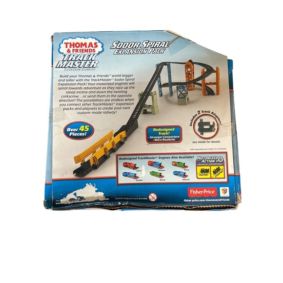 Toys | Thomas Friends Trackmaster Motorized Railway Sodor Spiral ...